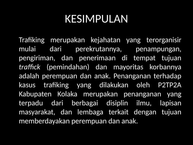 Power Point HUMAN TRAFFICKING P2TP2A.pptx