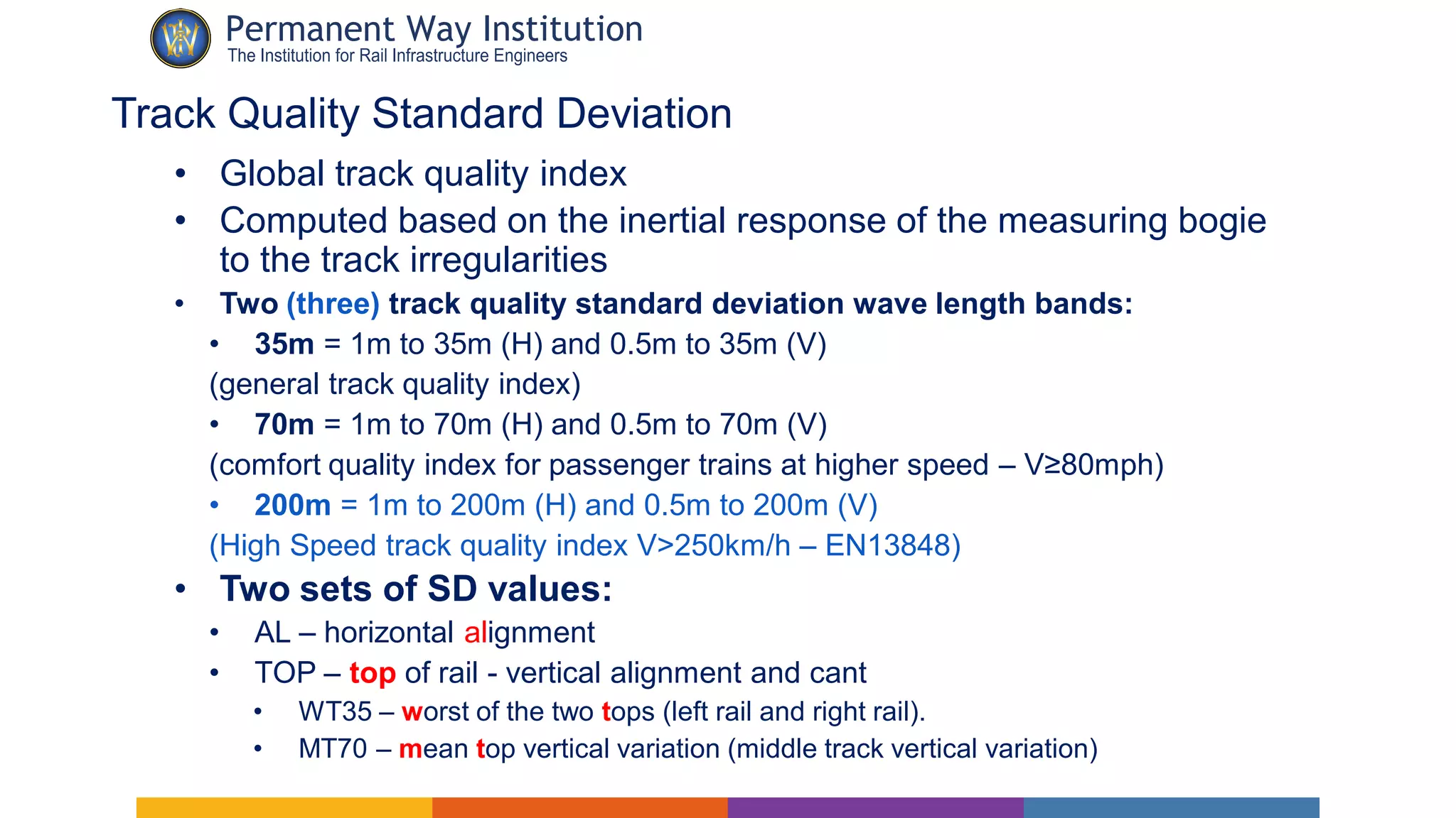 Alternative Approach to Permanent way Alignment Design | PDF