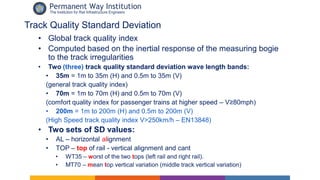Alternative Approach to Permanent way Alignment Design | PDF