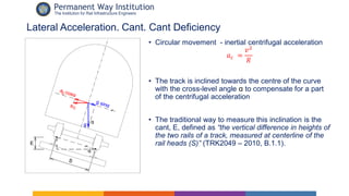 Alternative Approach to Permanent way Alignment Design | PDF