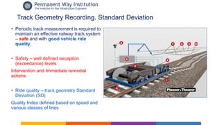 Alternative Approach to Permanent way Alignment Design | PDF | Rail ...