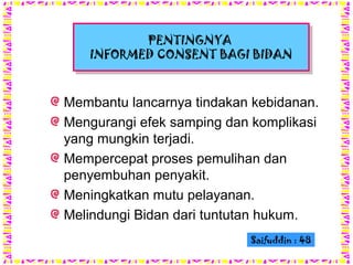 Pw informed consent | PPT