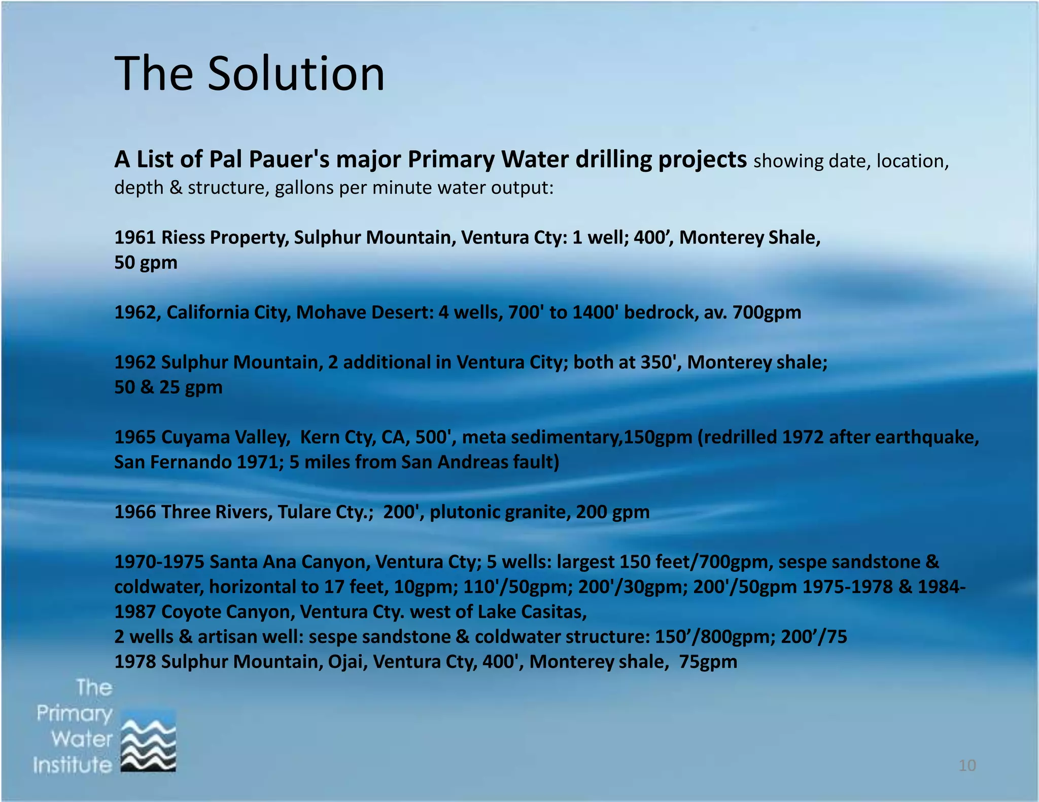 What is Primary Water? | PPTX