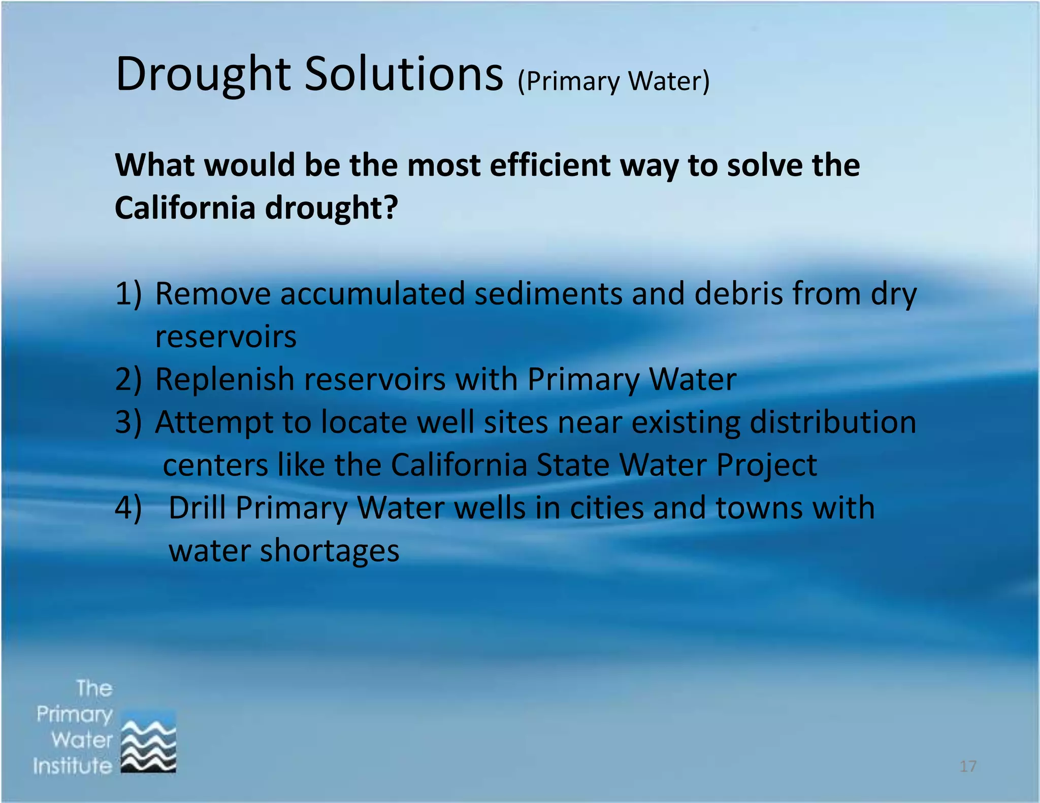 What is Primary Water? | PPTX
