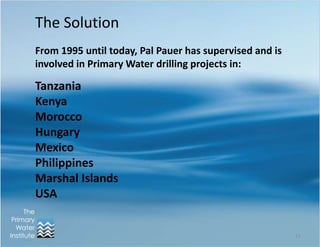 What is Primary Water? | PPTX | Chemistry | Science