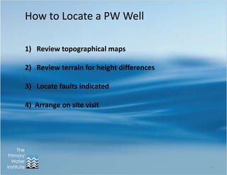 What is Primary Water? | PPTX