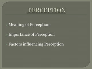 “ATTITUDE, PRECEPTION & APTITUDE” | PPTX
