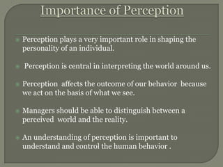 “ATTITUDE, PRECEPTION & APTITUDE” | PPT