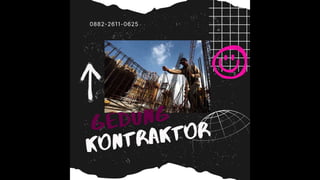 0882-2611-0625, Kontraktor interior bangunan | PPTX