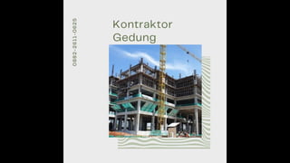 0882-2611-0625, Kontraktor interior bangunan | PPTX