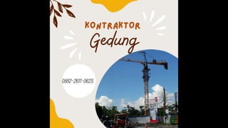 0882-2611-0625, Kontraktor interior bangunan | PPTX
