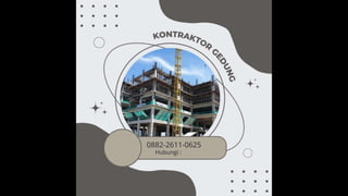 0882-2611-0625, Kontraktor interior bangunan | PPTX