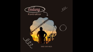 0882-2611-0625, Kontraktor interior bangunan | PPTX