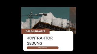 0882-2611-0625, Kontraktor interior bangunan | PPTX