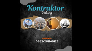 0882-2611-0625, Kontraktor interior bangunan | PPTX
