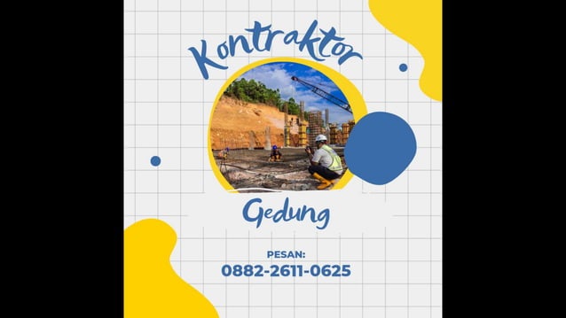 0882-2611-0625, Kontraktor gedung kolam renang | PPTX