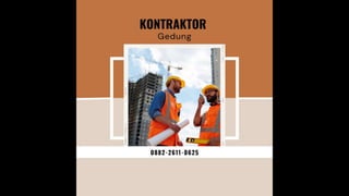 0882-2611-0625, Kontraktor istana | PPTX