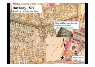 Mapping Roxbury Through Time | PDF