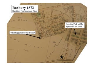 Mapping Roxbury Through Time | PDF
