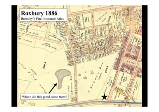 Mapping Roxbury Through Time | PDF