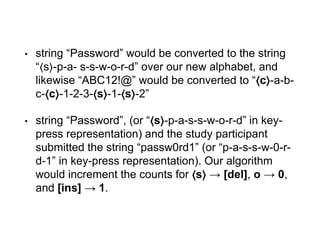 pASSWORD tYPOS and How to Correct Them Securely | PPTX