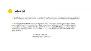 "MapReduce: Simplified Data Processing on Large Clusters" Paper ...