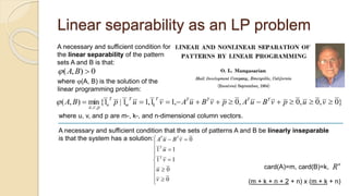 "SVM - the original papers" presentation @ Papers We Love Bucharest | PPT