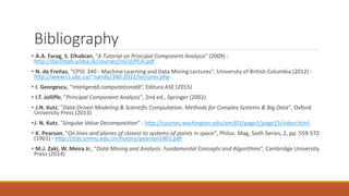 "Principal Component Analysis - the original paper" presentation @ Papers We Love Bucharest | PPT