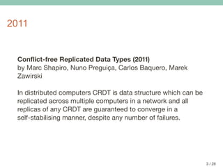 Papers We Love Kyiv, July 2018: A Conflict-Free Replicated JSON ...