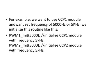 pwm_puls width modulation chapteres.pptx | Computer Peripherals | Computing