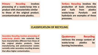 Plastic waste managements rules in India | PPTX
