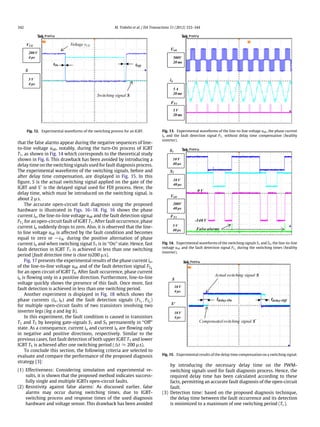 PWM-Switching pattern-based diagnosis scheme for single and multiple open-switch damages in VSI ...