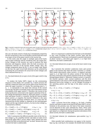 PWM-Switching pattern-based diagnosis scheme for single and multiple open-switch damages in VSI ...