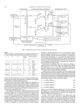 PWM-Switching pattern-based diagnosis scheme for single and multiple open-switch damages in VSI ...