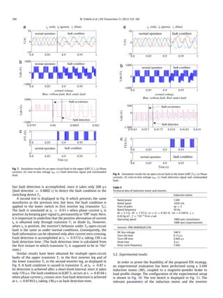 PWM-Switching pattern-based diagnosis scheme for single and multiple open-switch damages in VSI ...