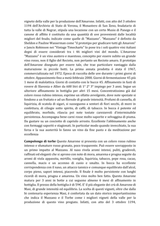 Pw masi agricola | DOCX | Alcoholic Beverages | Food & Drink