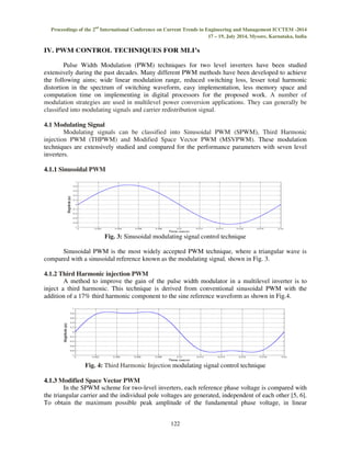 Pwm control strategies for multilevel inverters based on carrier redistribution technique | PDF