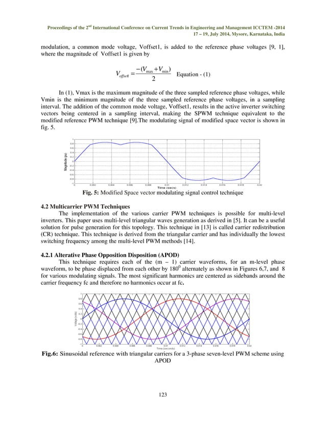 Pwm control strategies for multilevel inverters based on carrier redistribution technique | PDF