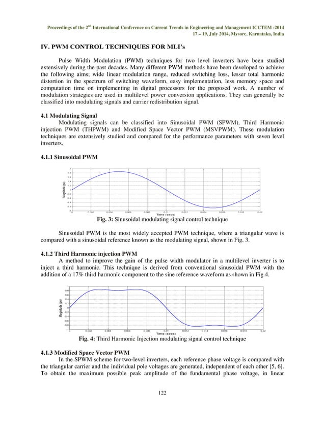 Pwm control strategies for multilevel inverters based on carrier redistribution technique | PDF