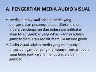 Pw media audio visual | PPTX