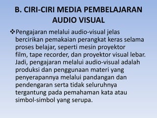 Pw media audio visual | PPTX