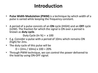 PWM in ARM LPC2148.pptx