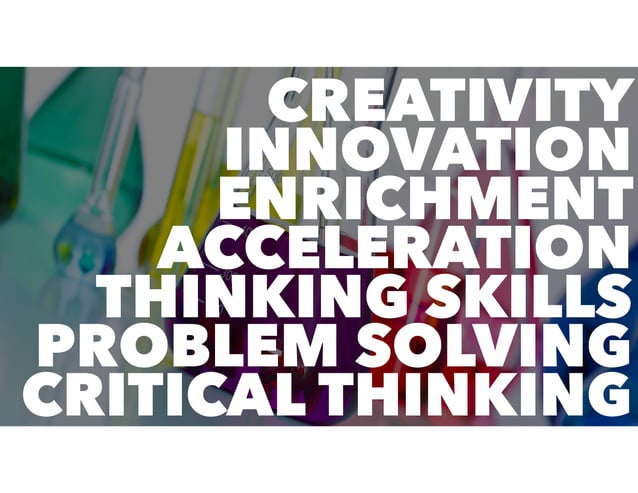 Constructing a Culture of Creativity OCC GATE | PDF