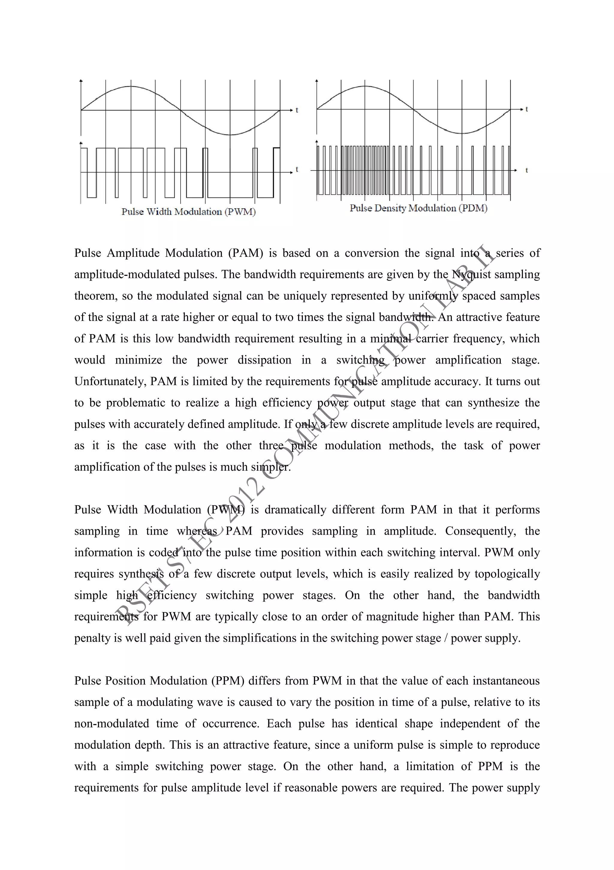 Pwm ppm no1 | PDF