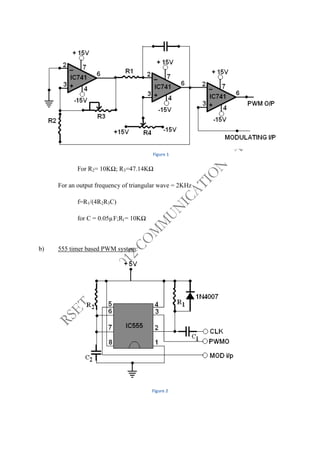 Pwm ppm no1 | PDF