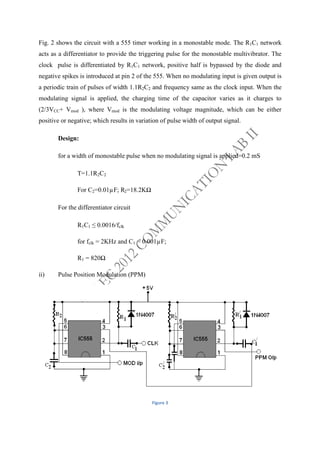 Pwm ppm no1 | PDF