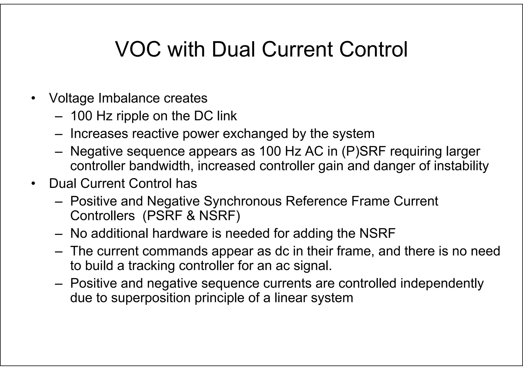 VOC and DPC Control Schemes for Three-Phase Boost Type Pulse Width ...