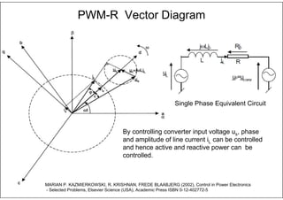 VOC and DPC Control Schemes for Three-Phase Boost Type Pulse Width ...