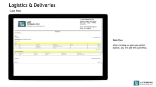 ULIS -EoS Procurement & Warehouse Management System#05072018 | PPTX ...