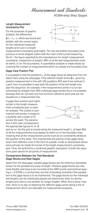 KOBA Step Gage, Artifact | PDF